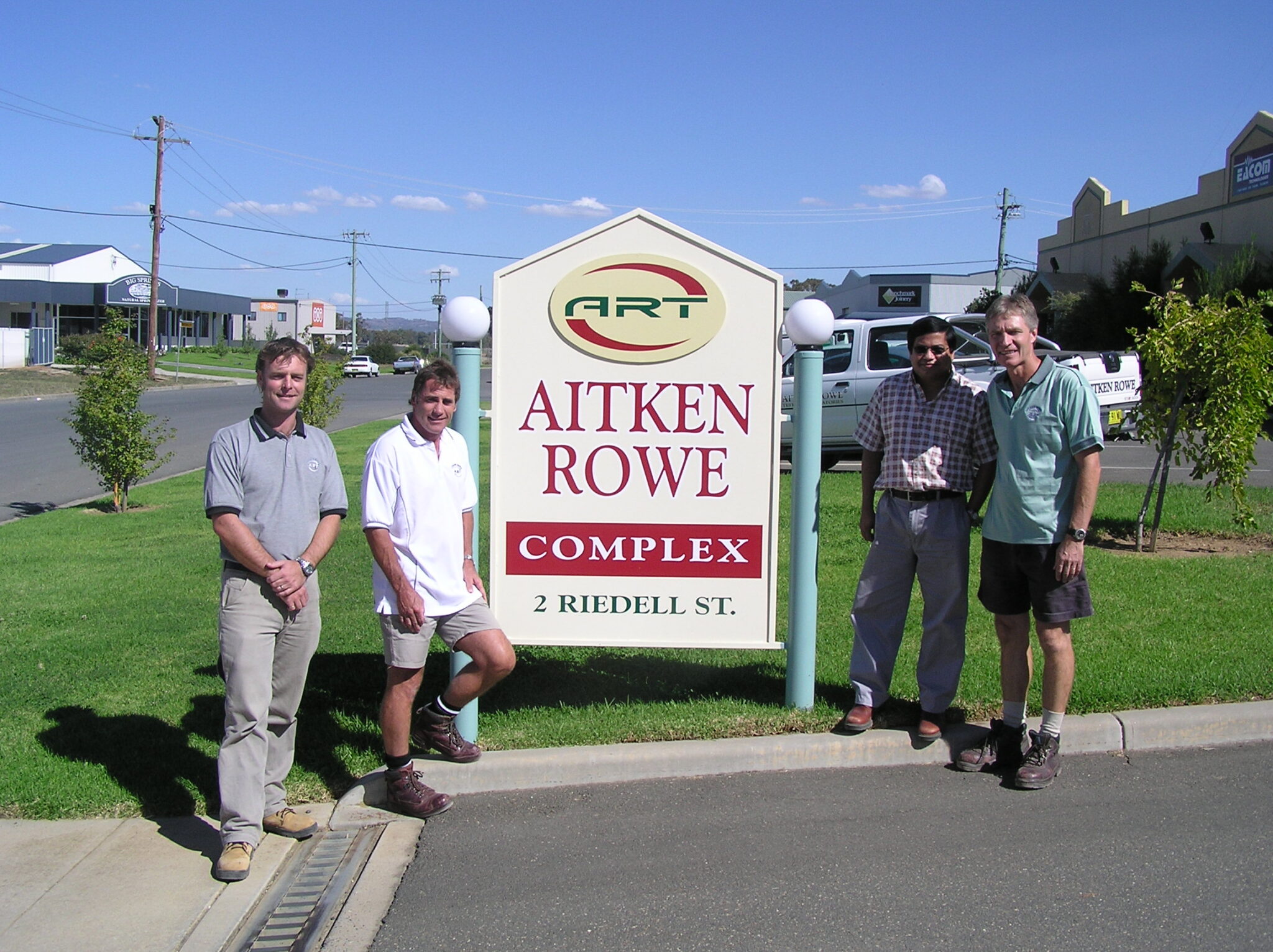 History - Aitken Rowe